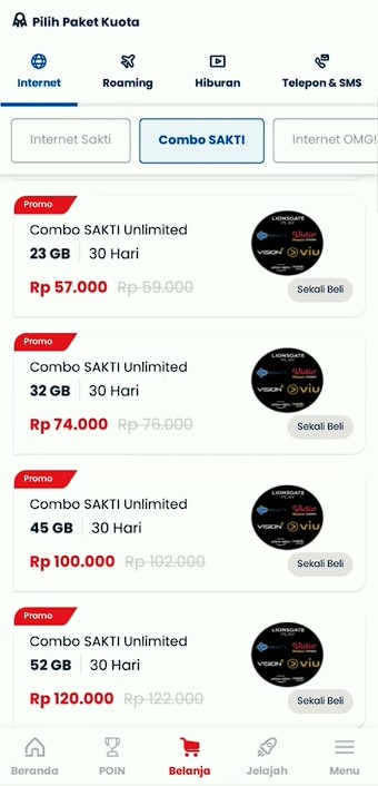 How to Register for Telkomsel's Sakti Combo Card (Cheap Package ...