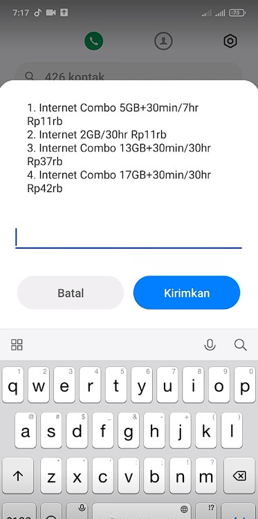 How to Register for Telkomsel's Sakti Combo Card (Cheap Package ...
