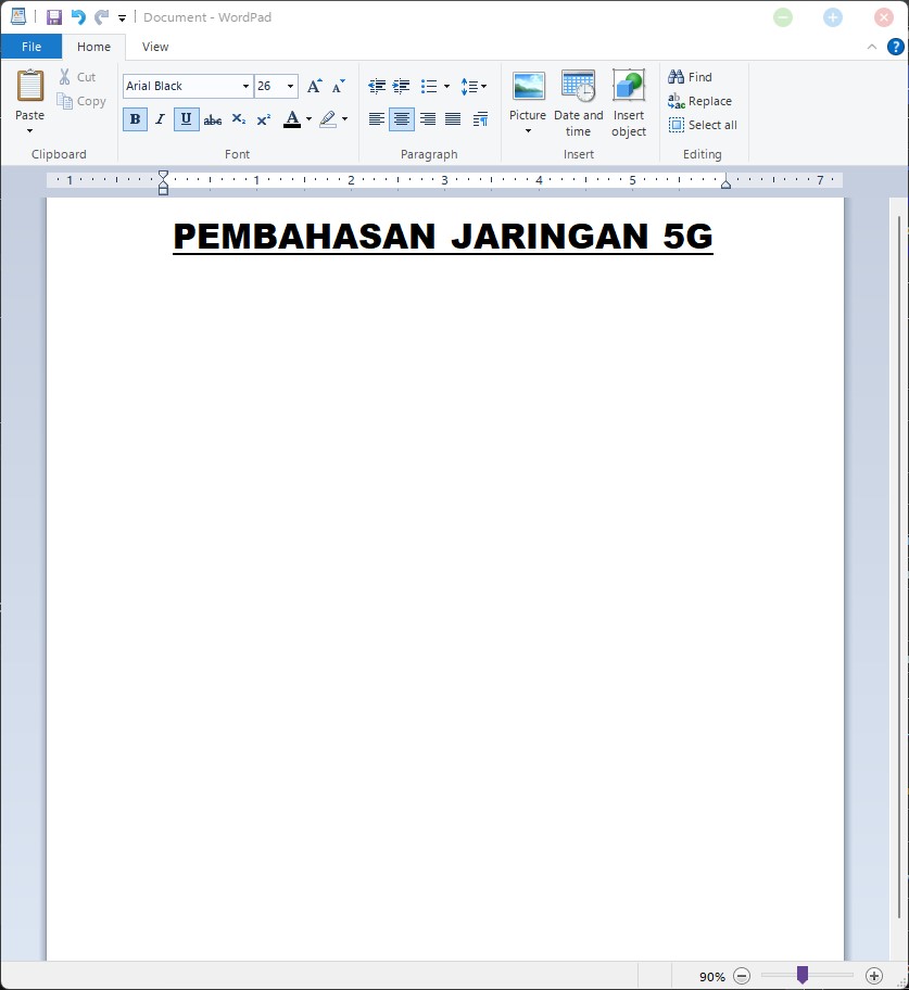 2 How to make a paper cover in Word for beginners