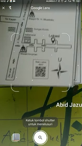 How to Scan Barcode Maps on Phone - Teknodaim