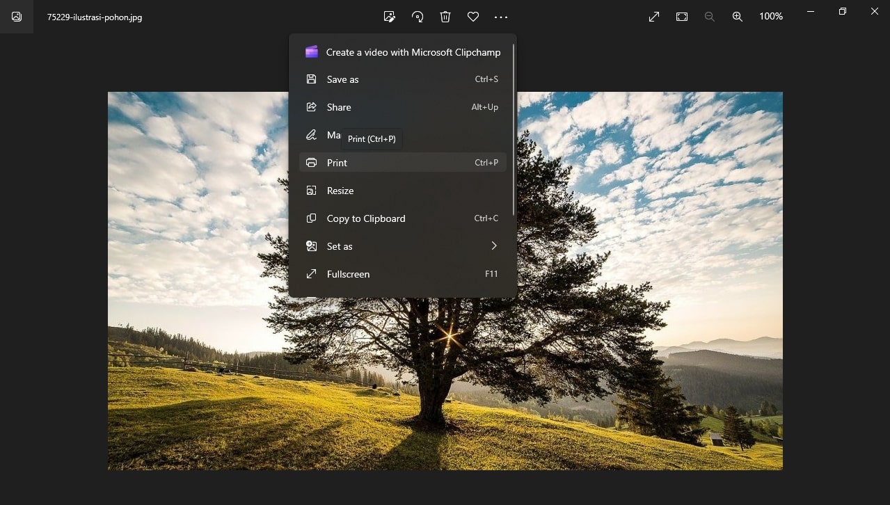 3 Cara Print Gambar di Laptop Atau Komputer