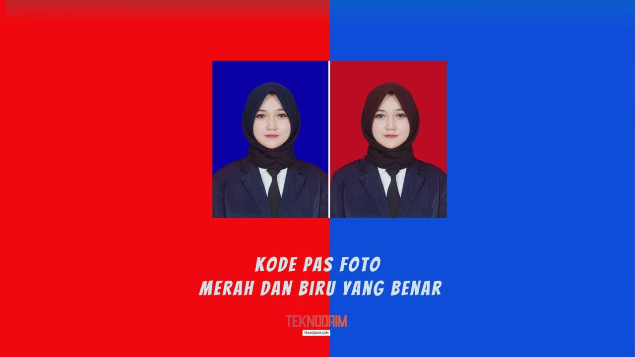 Red and Blue Photo Fit Colour Code How to Apply!