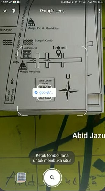 How to Scan Barcode Maps on Phone - Teknodaim