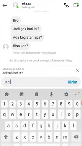 Cara Reply DM Instagram dengan Mudah - Teknodaim