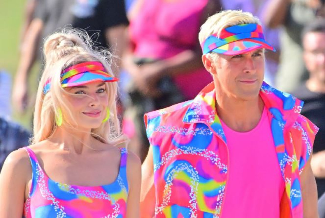 Gunakan Kata Kunci 'Barbie Movie' Muncul Kembang Api Pink di Google