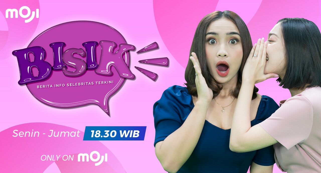Link Live Streaming Moji Banyak Siaran Menarik!