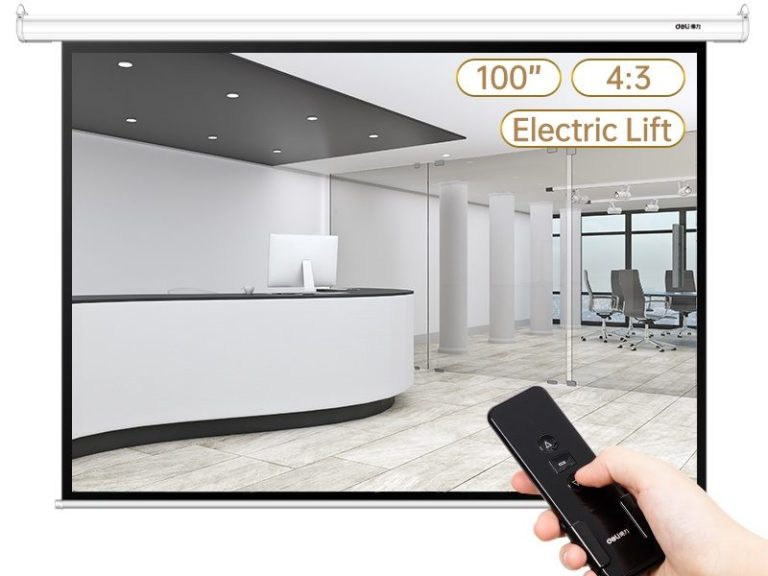 10 Rekomendasi Layar Proyektor Murah dan Terbaik - Teknodaim