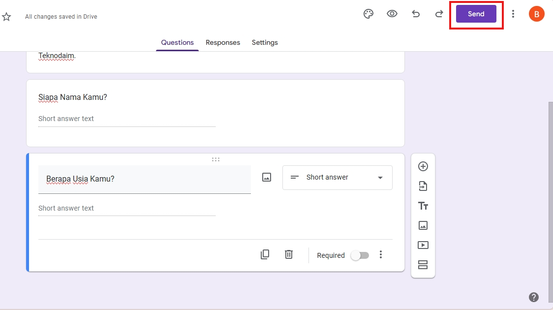 Tutorial Lengkap Cara Membuat Google Form, Yuk Simak! - Teknodaim