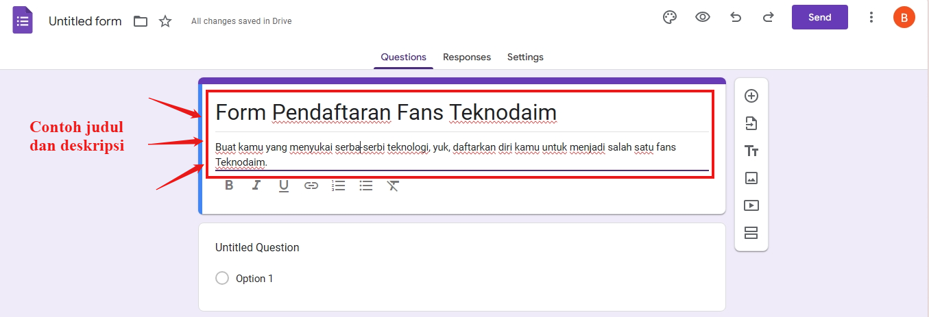 Tutorial Lengkap Cara Membuat Google Form, Yuk Simak! - Teknodaim