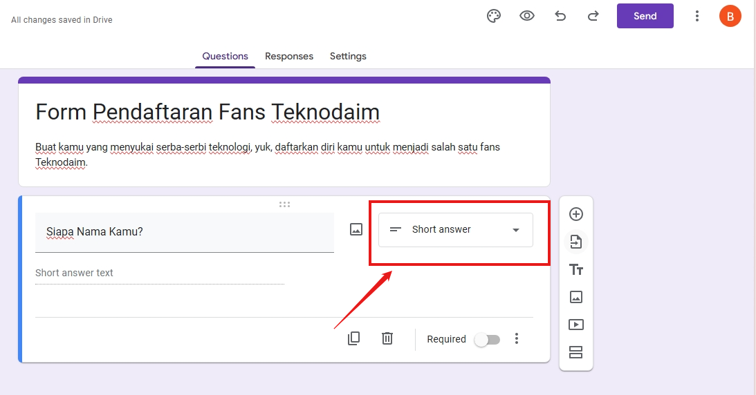 Tutorial Lengkap Cara Membuat Google Form, Yuk Simak! - Teknodaim