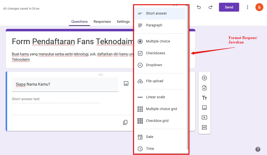 Tutorial Lengkap Cara Membuat Google Form, Yuk Simak! - Teknodaim