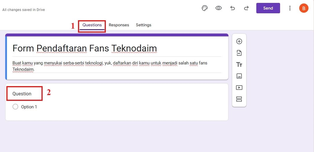Tutorial Lengkap Cara Membuat Google Form, Yuk Simak! - Teknodaim