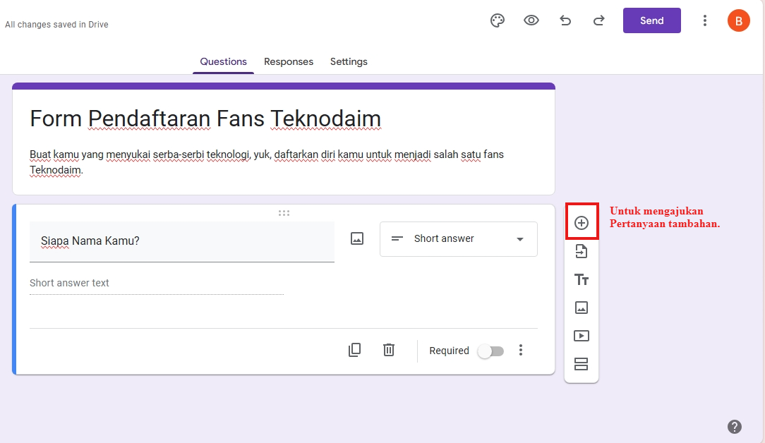 Tutorial Lengkap Cara Membuat Google Form, Yuk Simak! - Teknodaim