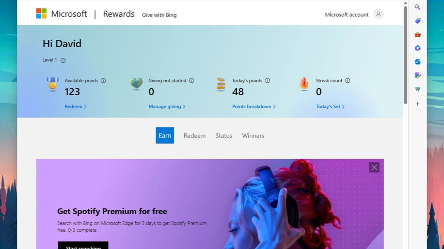 Mengenal Microsoft Bing Rewards, Ada Banyak Hadiah Menarik! - Teknodaim