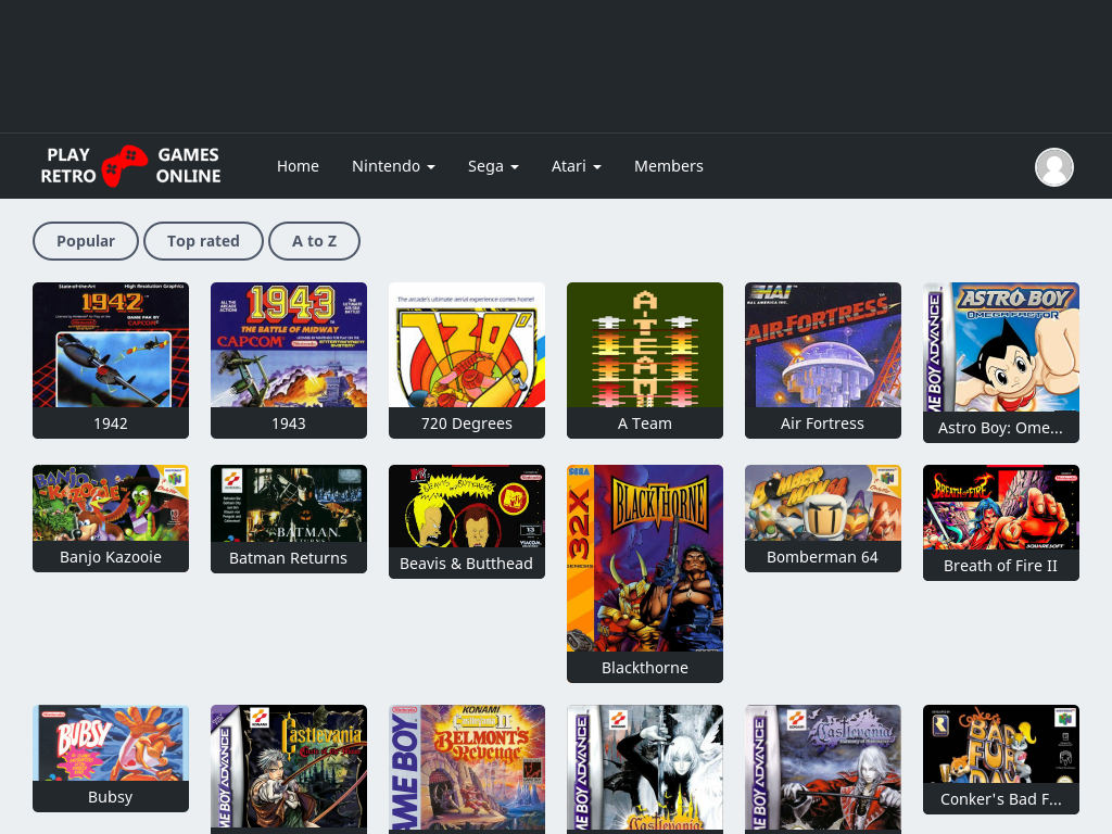 12 Situs Game Online Web Yang Bisa Kamu Mainkan - Teknodaim
