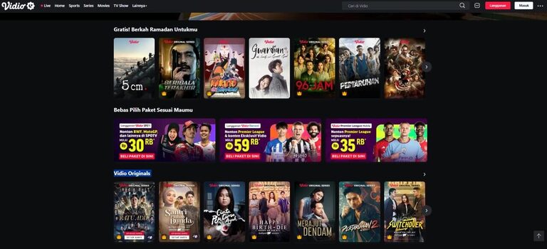 6 Situs Nonton Film Indonesia Gratis dan Legal, Selain LK21 - Teknodaim