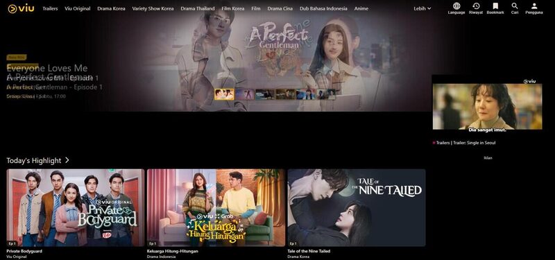 6 Situs Nonton Film Indonesia Gratis dan Legal, Selain LK21 - Teknodaim