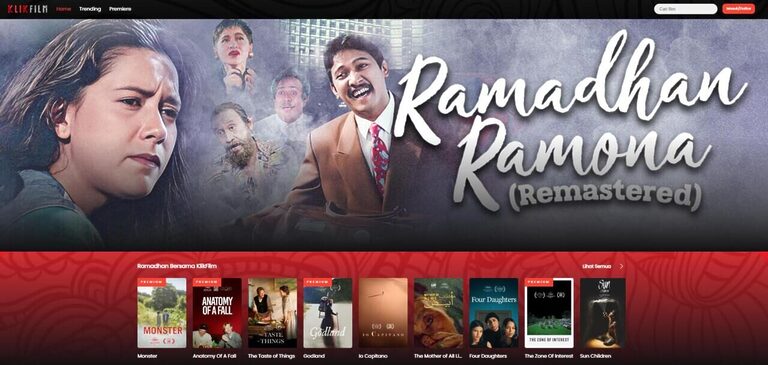 6 Situs Nonton Film Indonesia Gratis dan Legal, Selain LK21 - Teknodaim