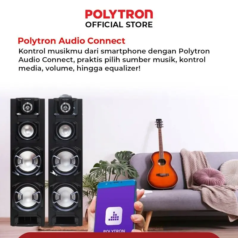 7 Rekomendasi Speaker Polytron Terbaik 2025 - Teknodaim