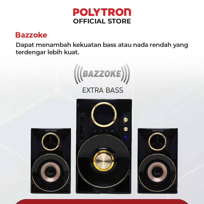 7 Rekomendasi Speaker Polytron Terbaik 2025 - Teknodaim