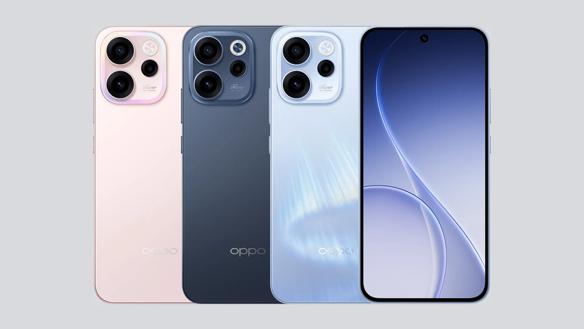 Desain Baru Oppo Reno 15 Series, Disebut Tak Mudah Kotor